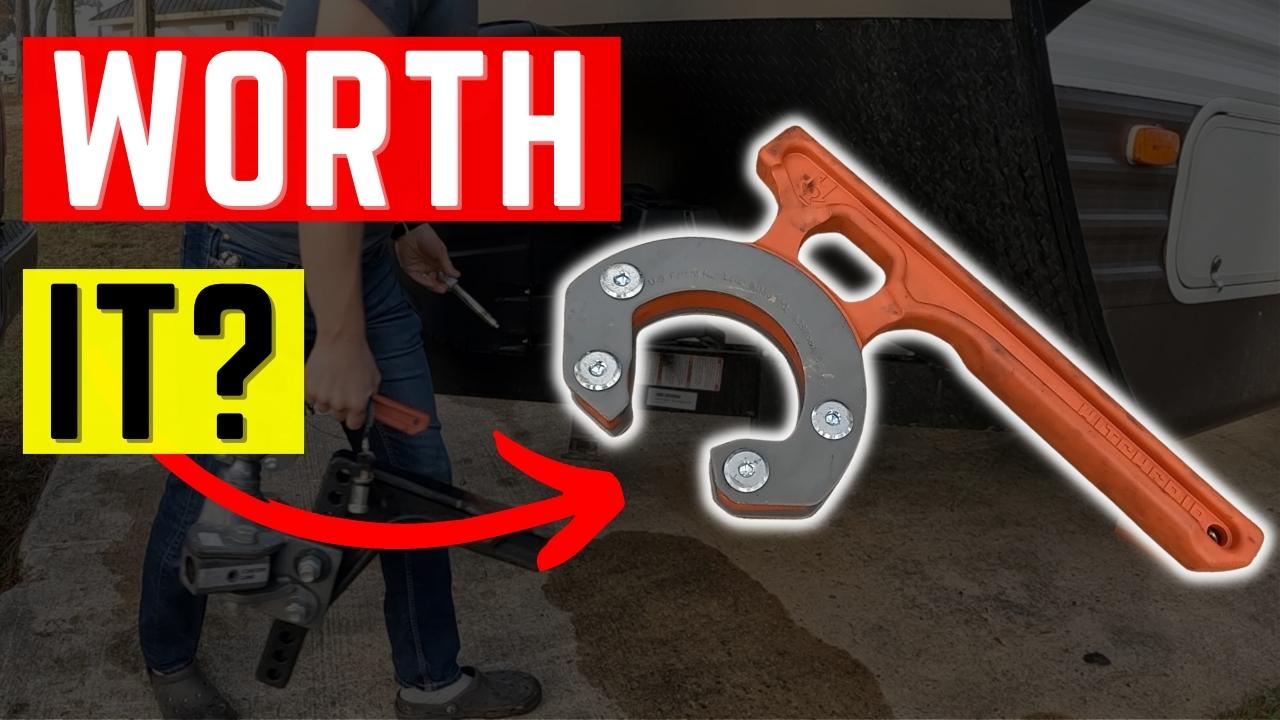 Watch RV Travel Trailers Owners WATCH THIS! HitchGrip Review on Amazon Live