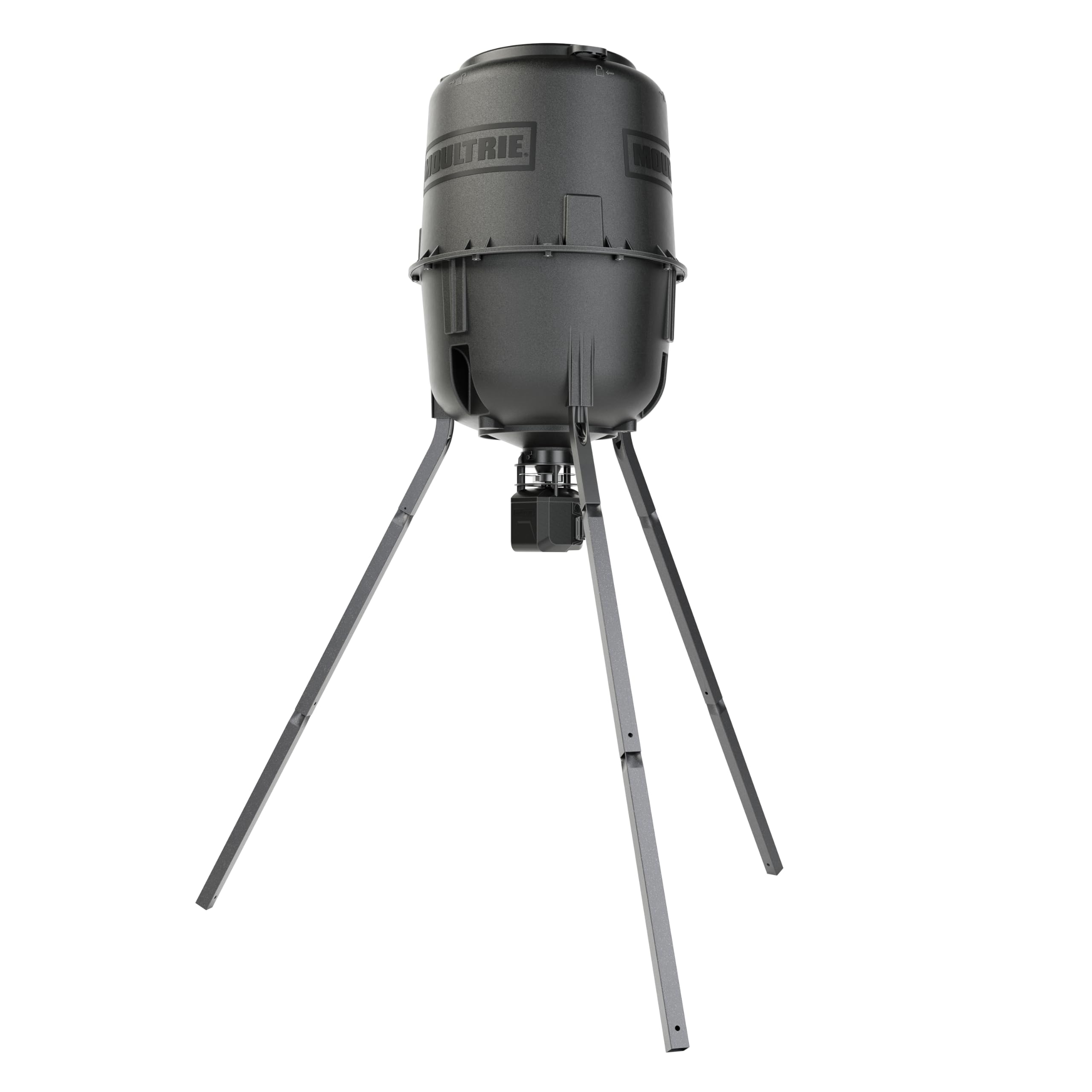 Snapklik.com : Moultrie 250 Lb Pro Hunter III Deer Feeder - Moultrie ...