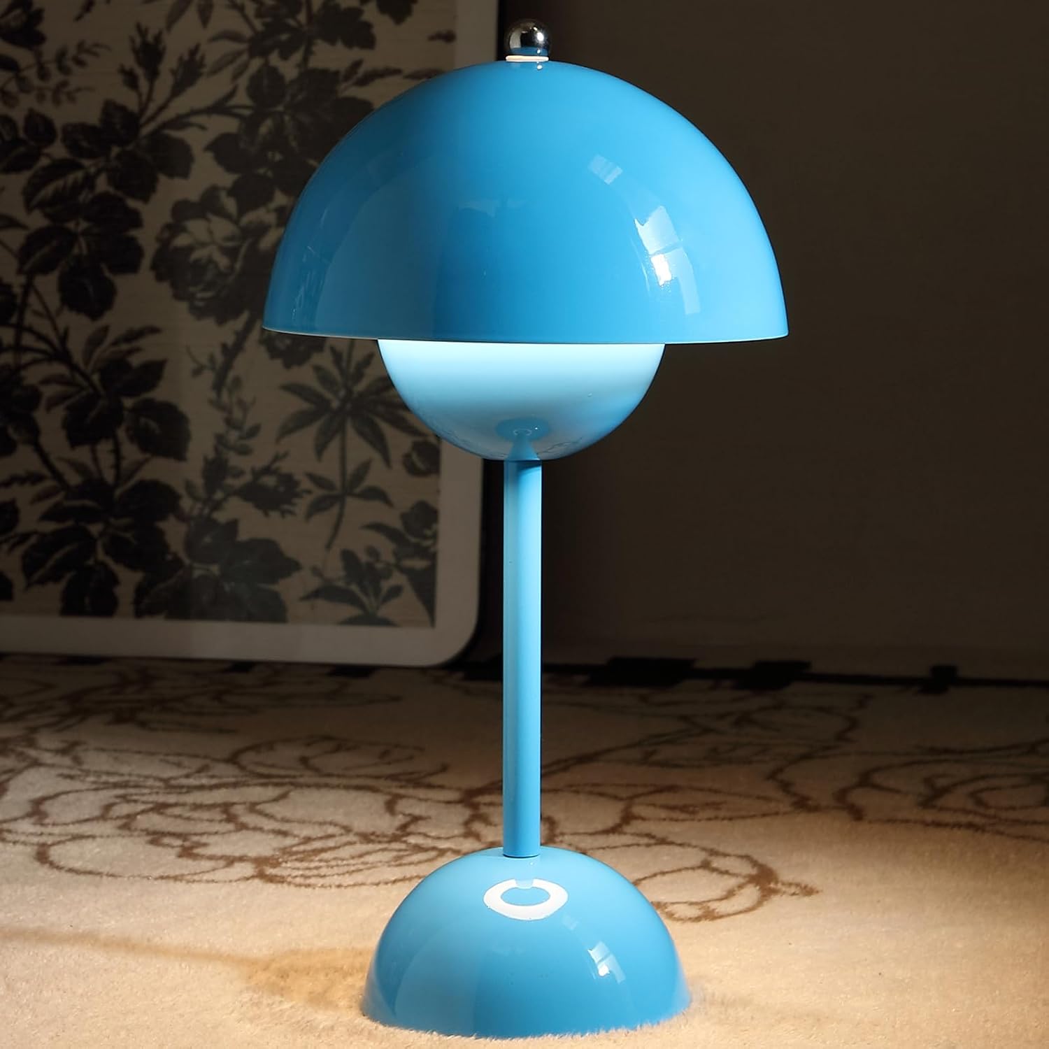 Amazon.com: Glivpny Modern Flowerpot Cordless Table Lamp, Cordless Mid ...