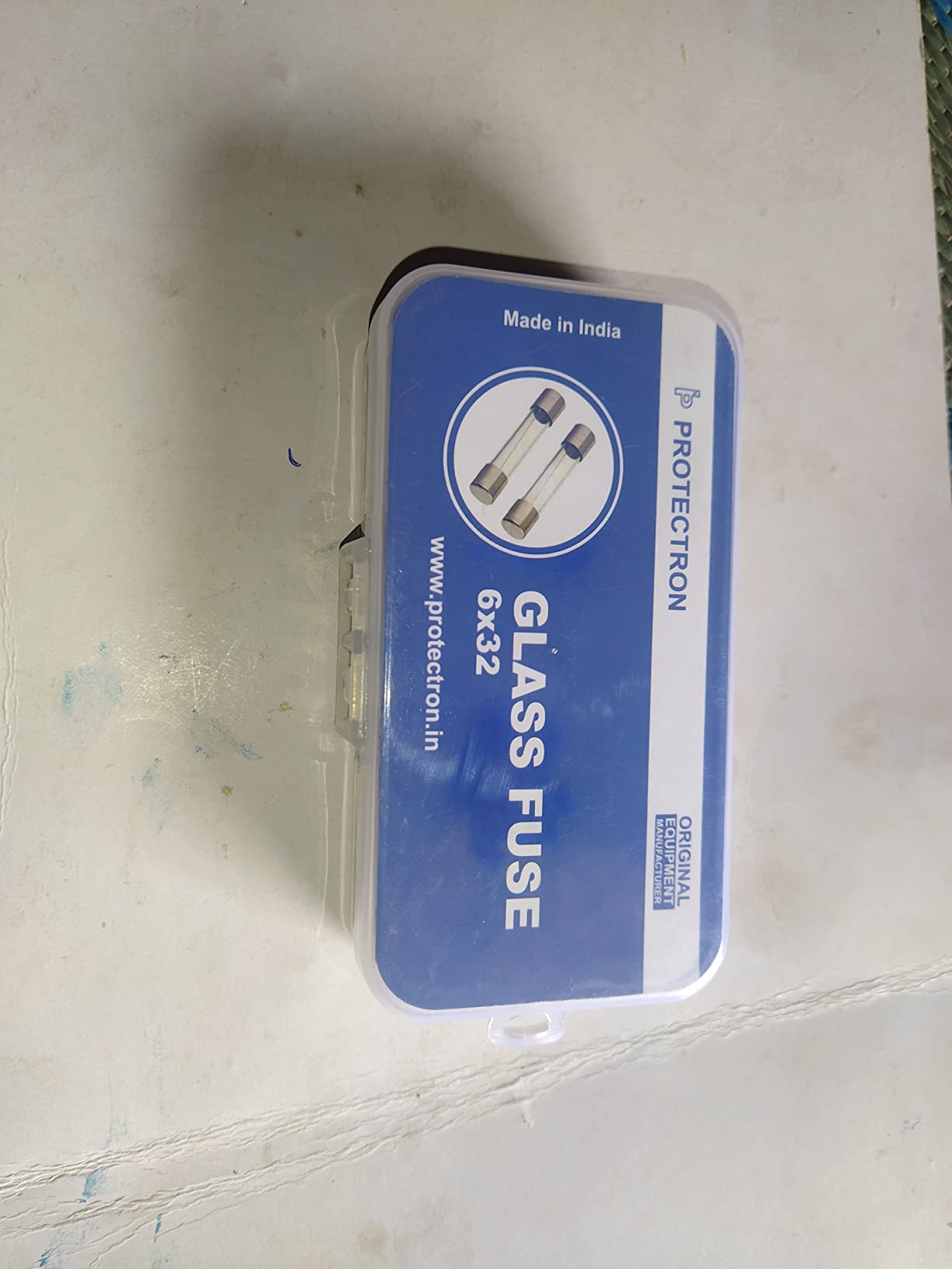 Protectron Electro Fast Blow Glass Cartridge Fuses 6x32mm- 60pc ...