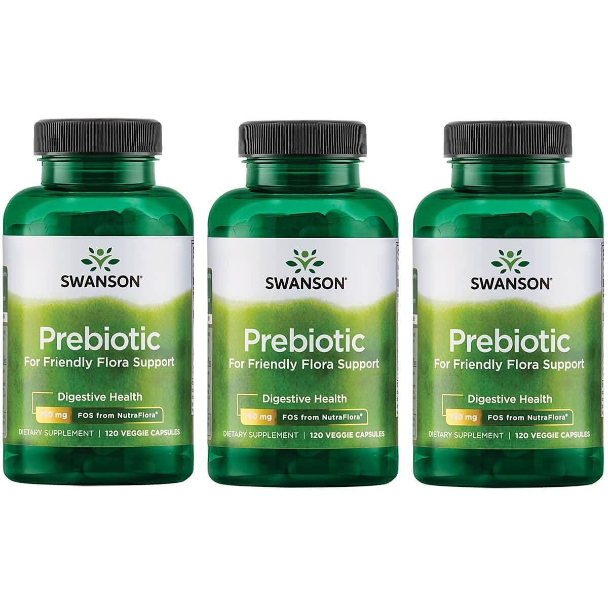 Snapklik.com : Swanson Prebiotic Capsules - Promotes Friendly Flora ...