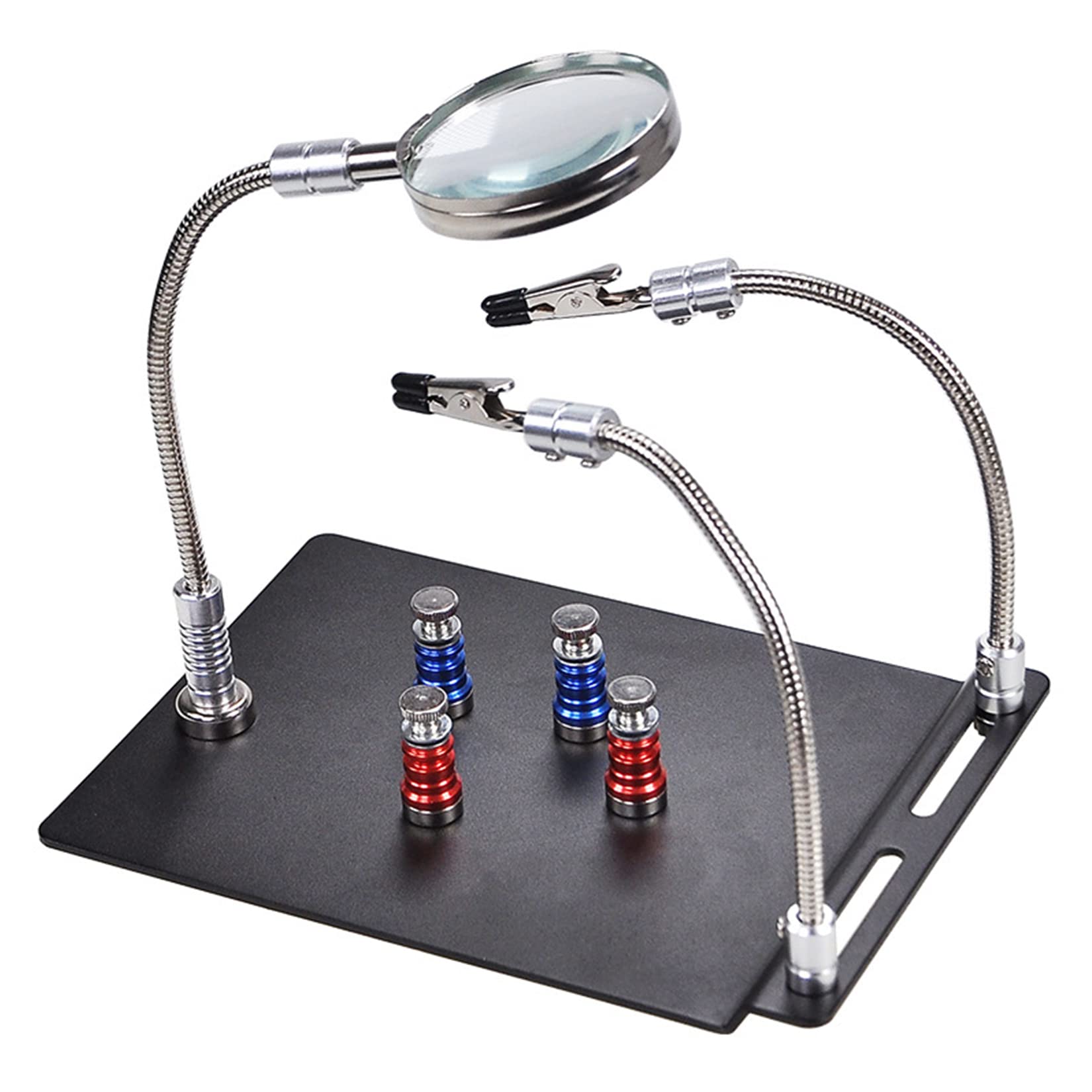 Buy TYRIXEN Desktop Multi Functional Welding Magnifier PCB Circuit ...