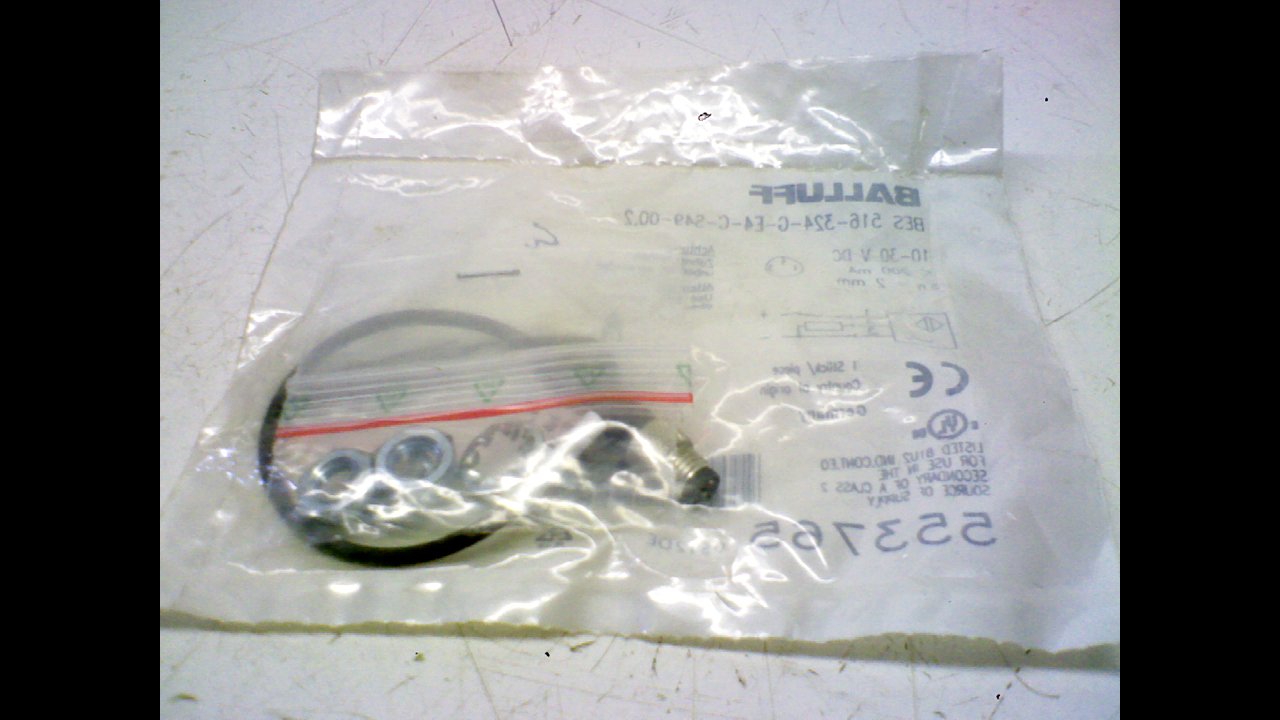 Amazon.com: BALLUFF BES 516-324-G-E4-C-S49-00,2 Flush, Cable with ...