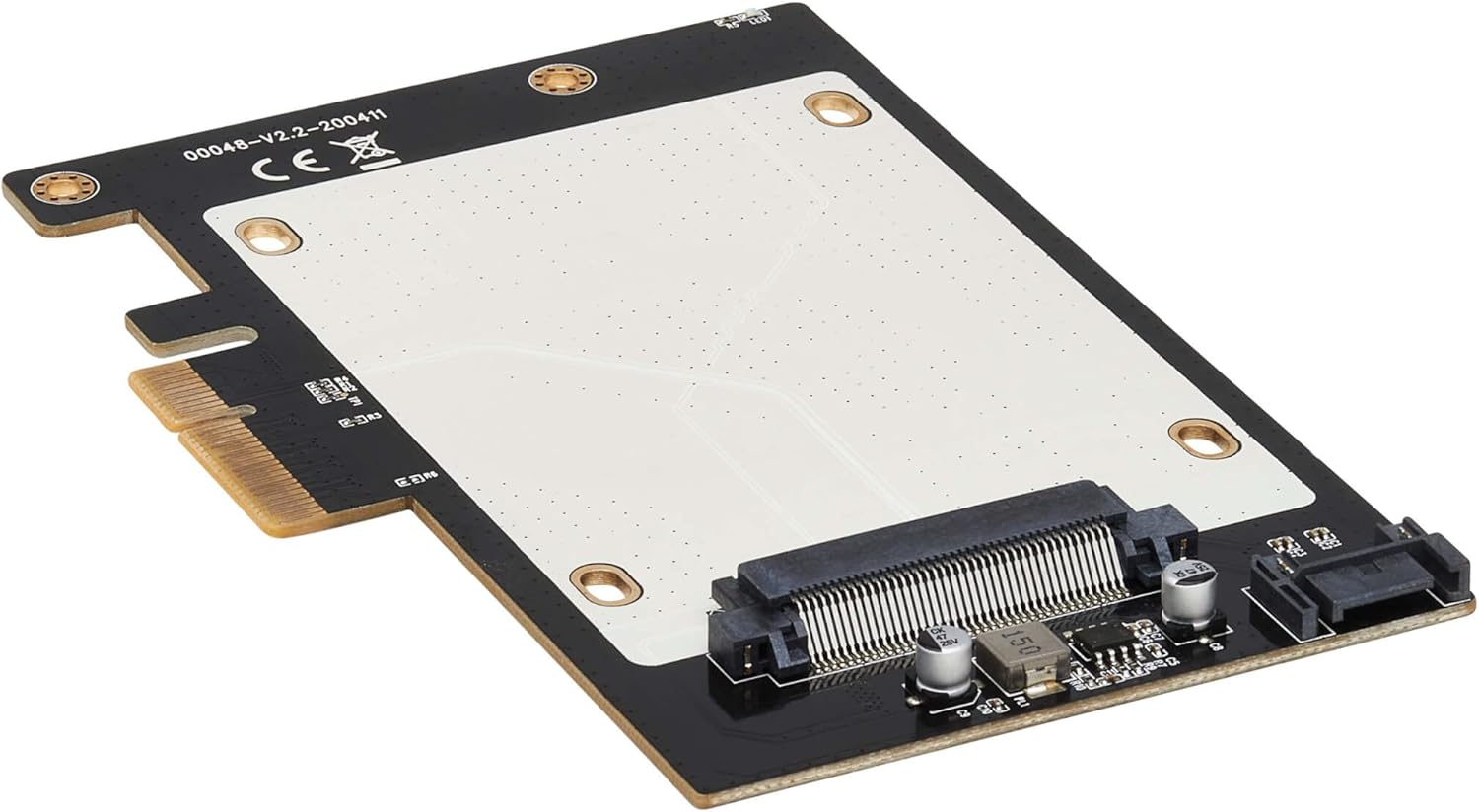 Amazon.com: Tripp Lite U.2 to PCIe Adapter for 2.5″ NVMe U.2 SSD, SFF ...