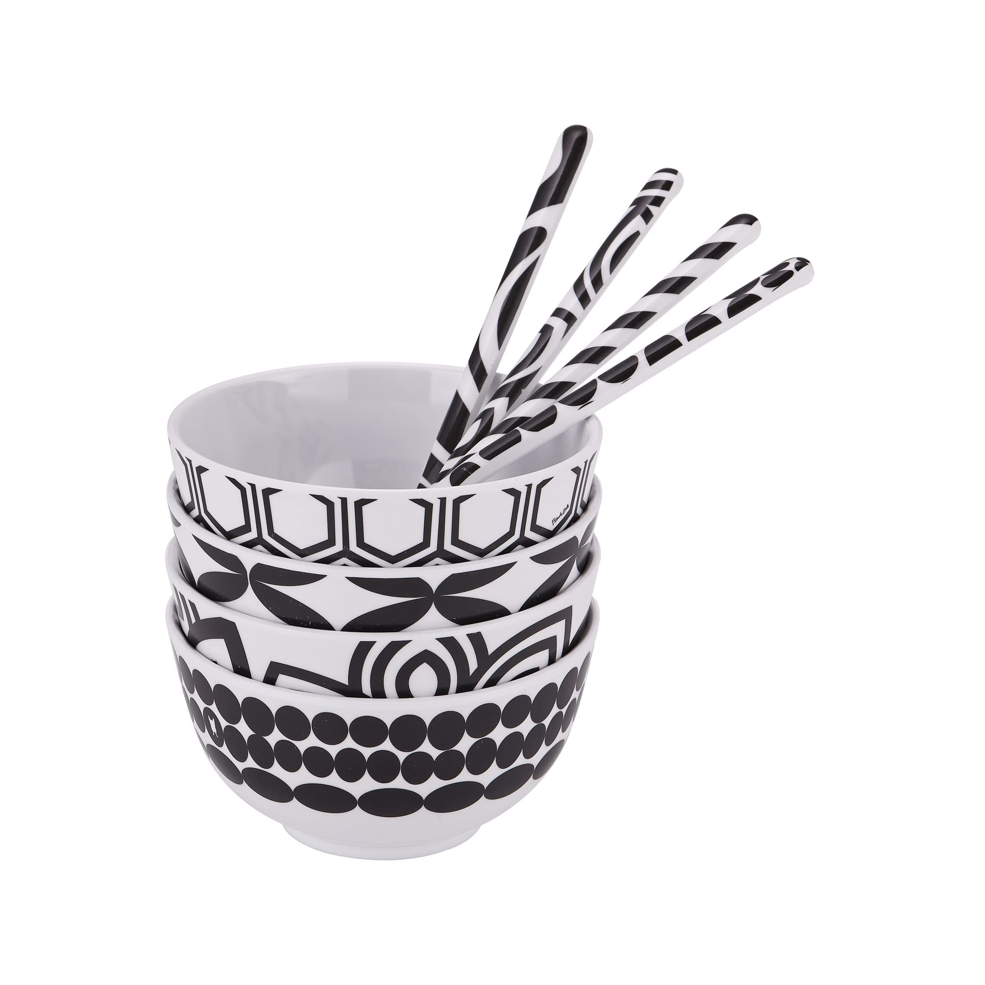 Snapklik.com : French Bull Melamine Assorted, Tablespoon, Spoon, Set Of ...