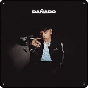 Amazon.com : Muecddoa Ivan Cornejo (Danado) Album Cover Poster Retro ...