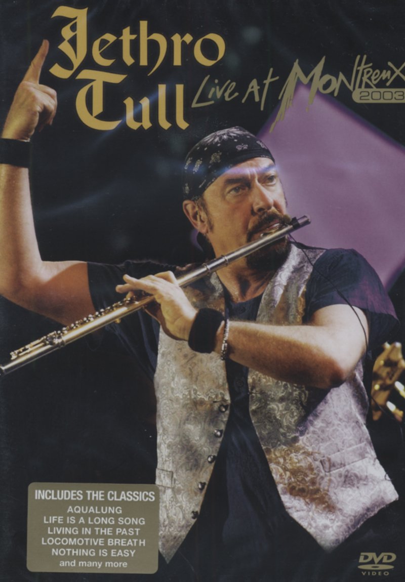 Jethro Tull - Live At Montreux 2003: Amazon.de: Jethro Tull, Jethro ...