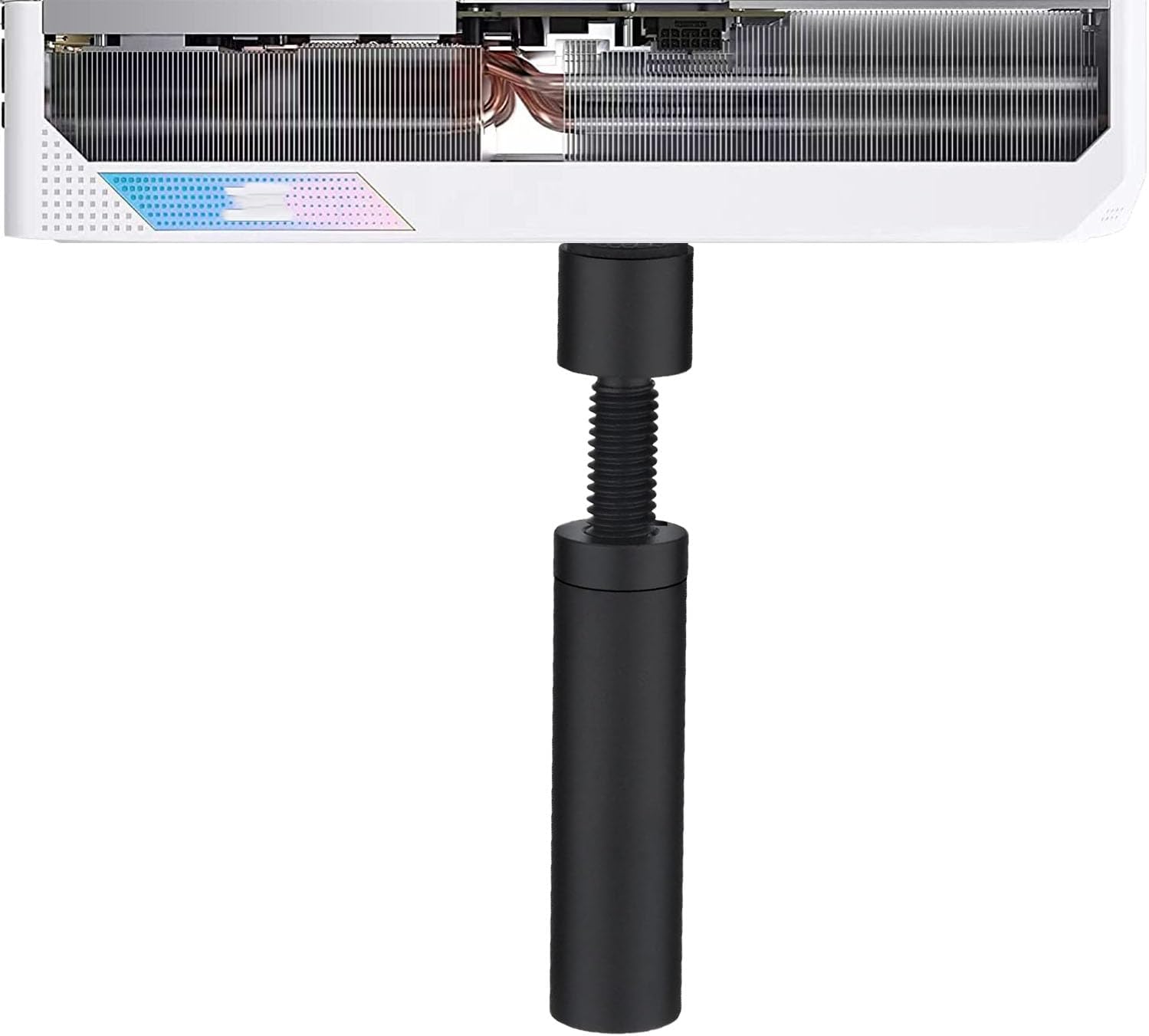 Graphics Card GPU Brace Support,GPU Bracket Black Graphics Card Holder ...