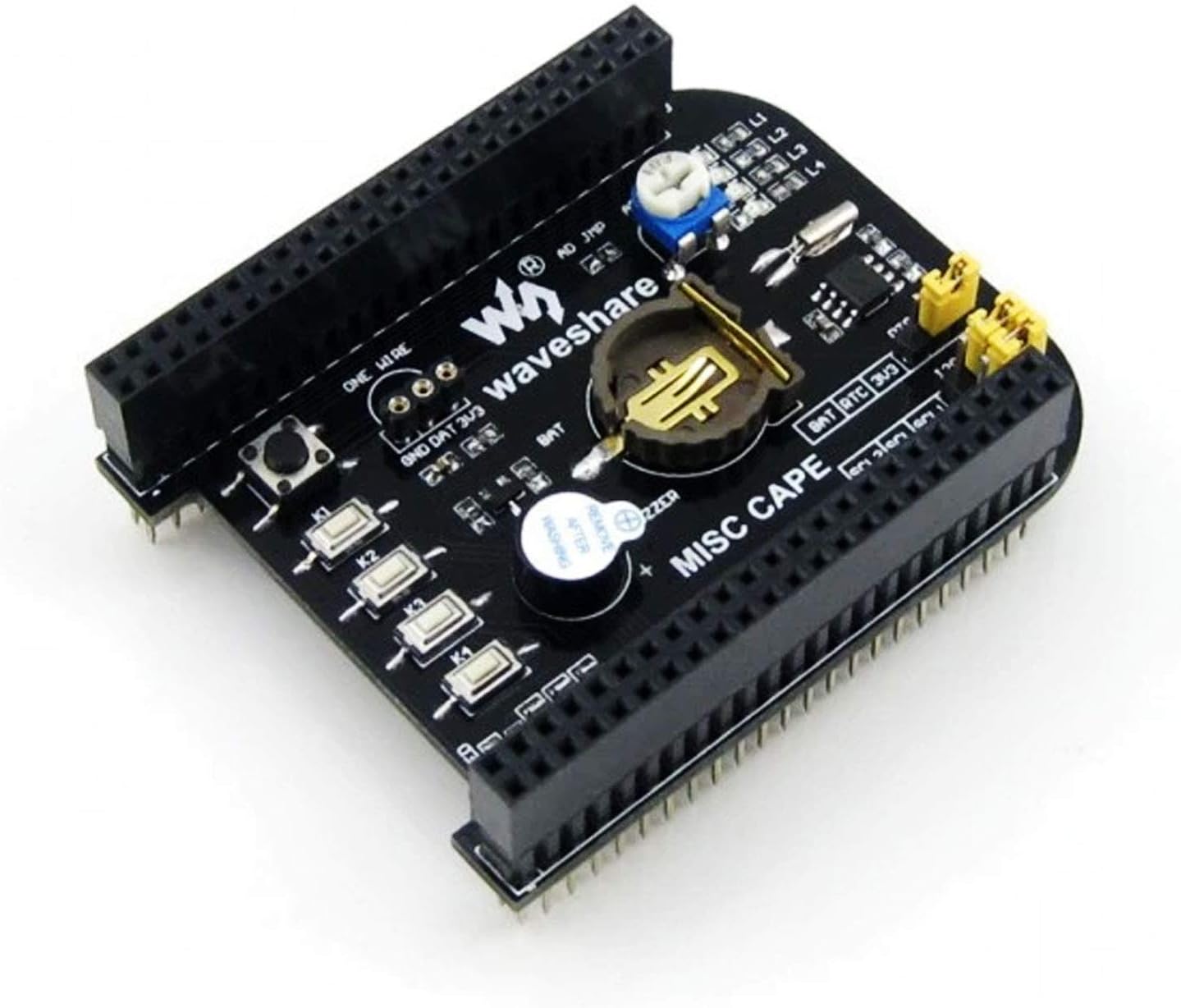 Beaglebone MISC CAPE IC Test Board, Beaglebone Expansion Cape Provides ...