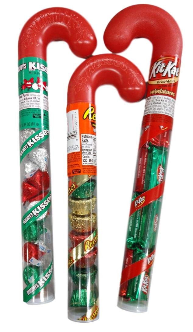 Large Candy Cane Filled Candy G BOX Candy Cane Filled With Freeze