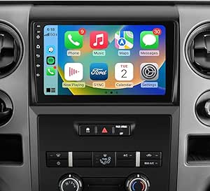 Amazon.com: AWESAFE [4+64GB] Qualcomm 8-Core Android Car Stereo for ...