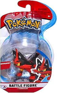 Pokemon Torracat Battle Figure Pack Series 2 : Buy Online at Best Price ...