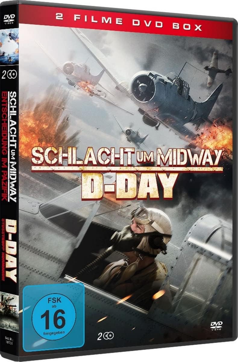 Schlacht um Midway / D-Day, 2 DVD: Amazon.fr: Judd Nelson,C.Thomas Howell,Weston Cage: DVD et ...