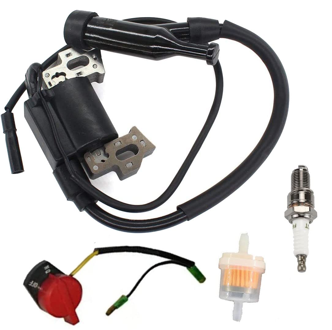 Amazon.com: BEIYIPARTS Ignition Coil for RYOBI RY903600 RY80544 6.5hp ...