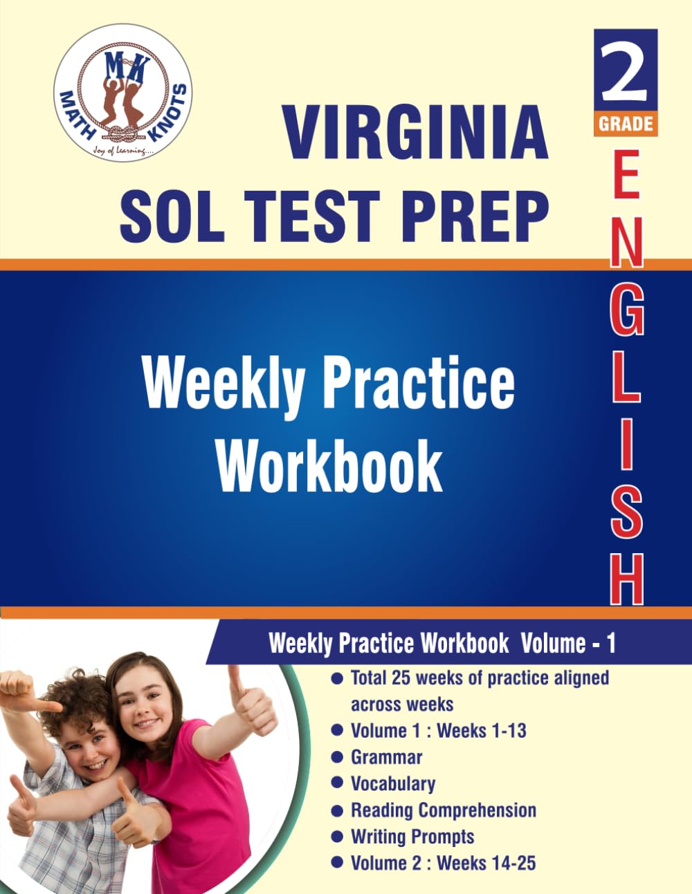 Virginia : Standards of Learning (SOL) , 2nd Grade ELA Test Prep ...