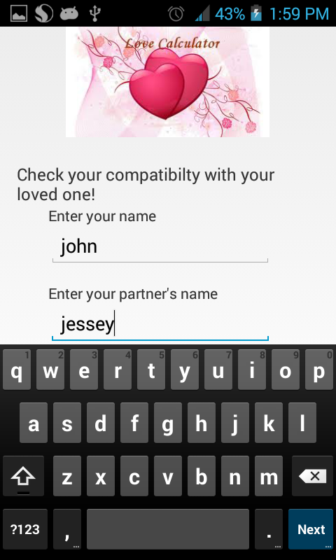 Love Percentage - App on Amazon Appstore