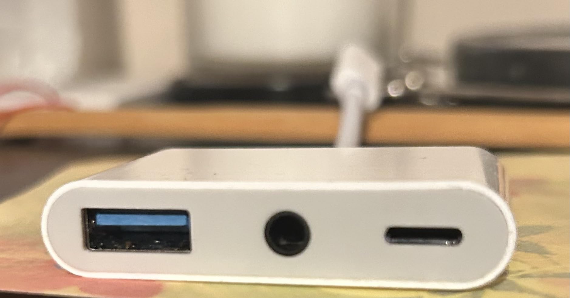 Amazon.com: Apple Certified for iPhone Headphone Adapter 3.5mm AUX ...