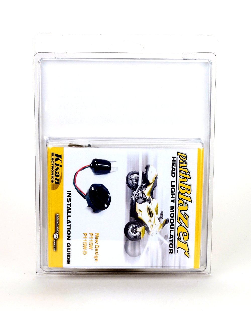 Motorcycle Headlight Modulator Kit Halo Seres LED Pod Lights Kit For