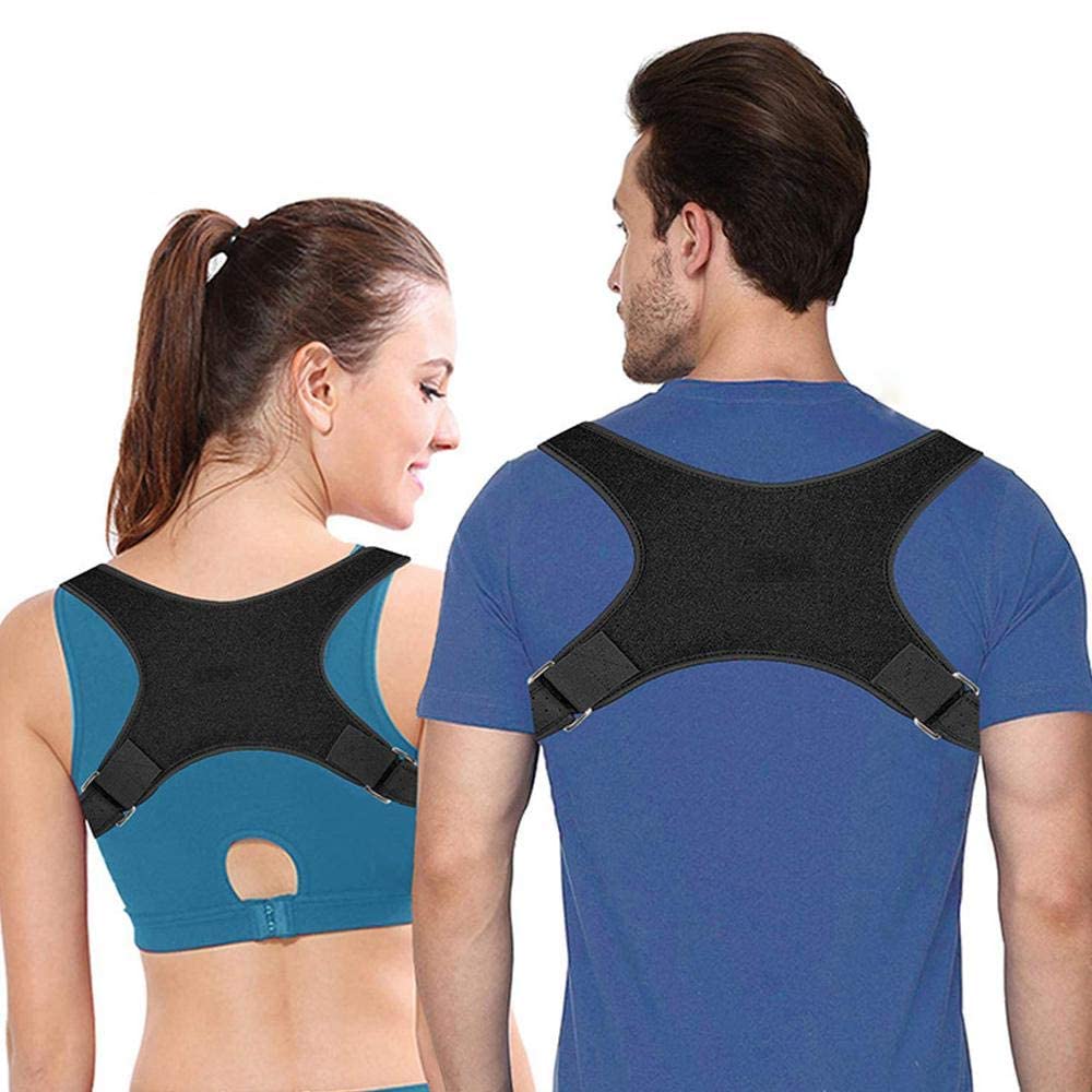 Amazon.com: KELIHAWK Posture Corrector for Men and Women Comfortable ...
