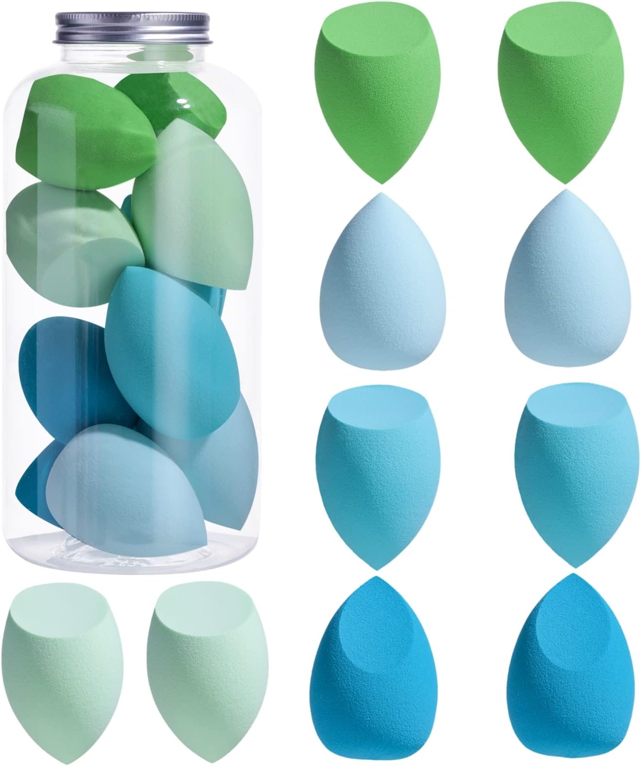 Amazon.com : Make up sponges for foundation 8 pieces suitable for ...