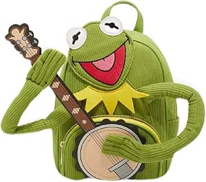 Amazon.com | Her Universe Disney The Muppets Kermit The Frog With Banjo ...