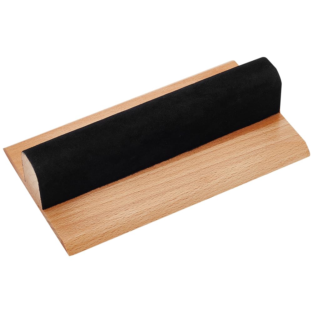 Amazon.com: BENECREAT 8x5 Inch Wooden Tailors Clapper Black Pressing ...