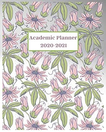 Amazon.com: 2020-2021 Academic Planner: Daily, Weekly and Monthly ...