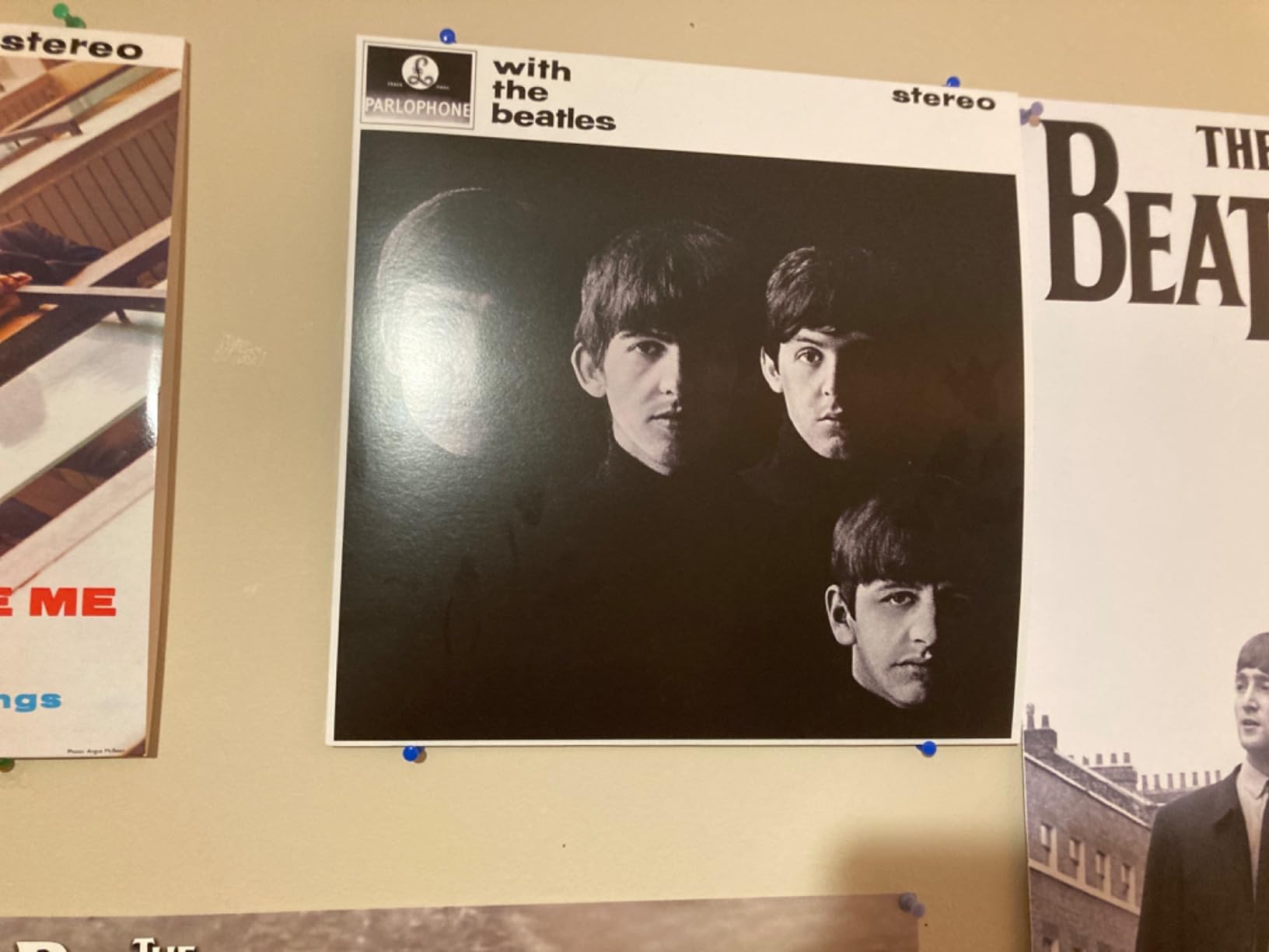 Amazon.com: With The Beatles [Mono LP]: CDs & Vinyl