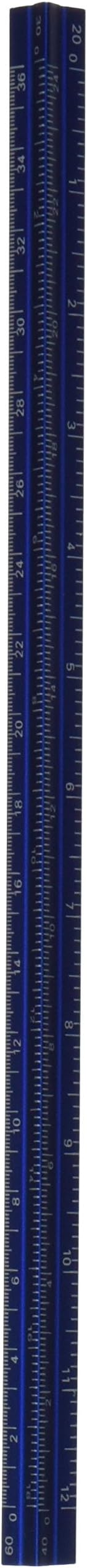 Amazon.com : Alumicolor 3000 Series 6-Inch Red Mini Aluminum Triangular ...