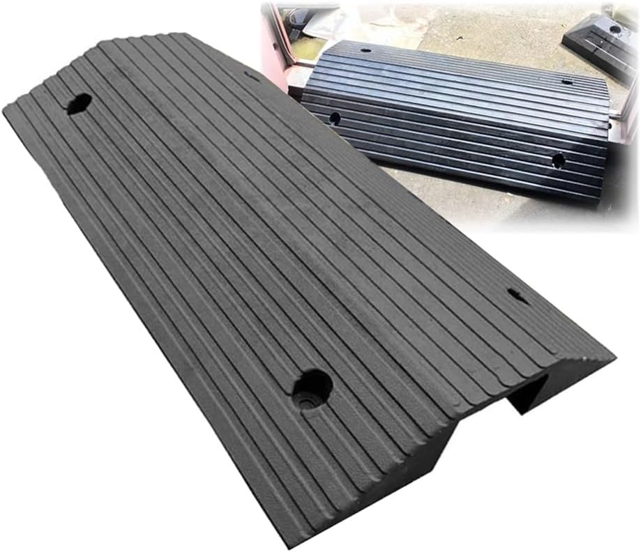 Amazon.com - BERWDUXA Threshold Entry Ramp, Curved Bridge Ramp for ...