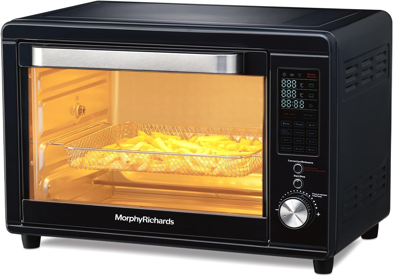 Morphy Richards 52RCSS Superb OTG (Oven For Kitchen) | 52 Litre Oven ...