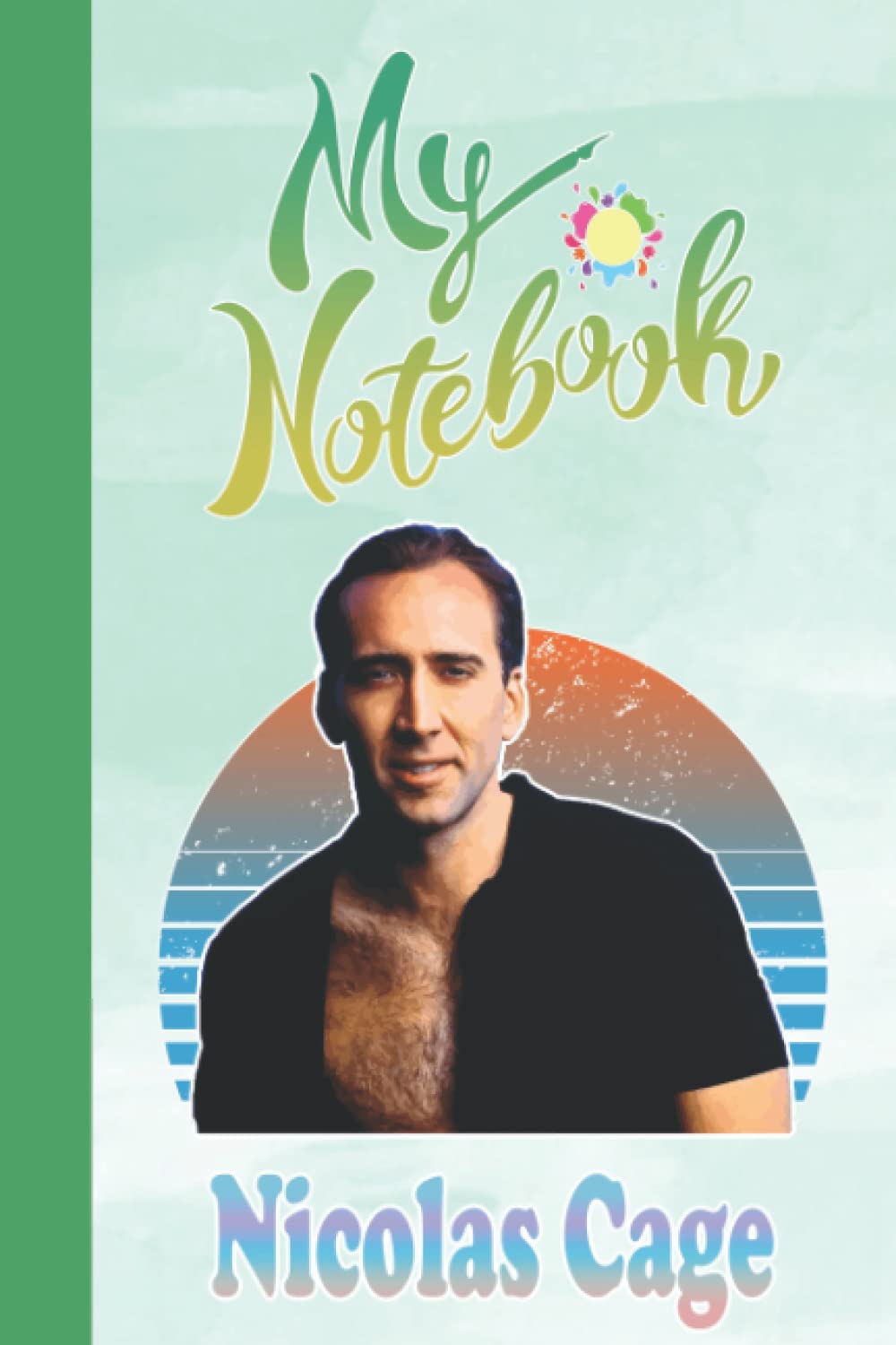 Buy Nicolas Cage Actor Merch for Women Men Teen: Nicolas Cage Art ...