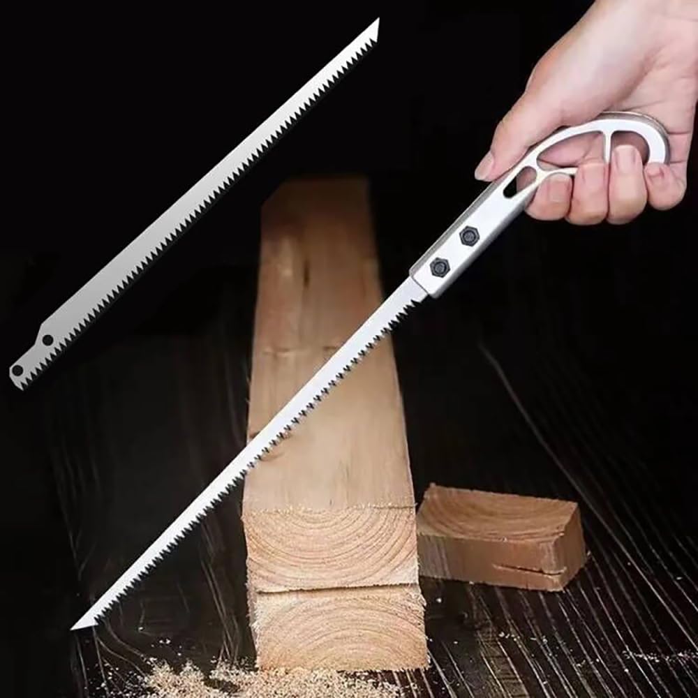 Chicken Tail Saw, Mini Hand Saw, Garden Wall Saw, Plastic Handle Fine ...