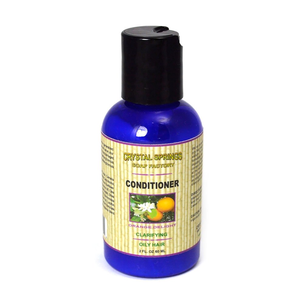 Amazon.com : Natural Clarifying Conditioner for Oily Hair, Orange ...