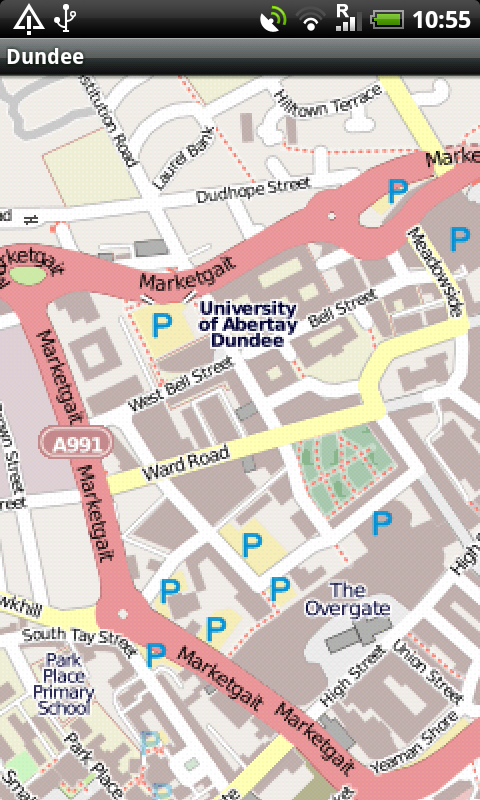 Dundee Street Map - App on Amazon Appstore
