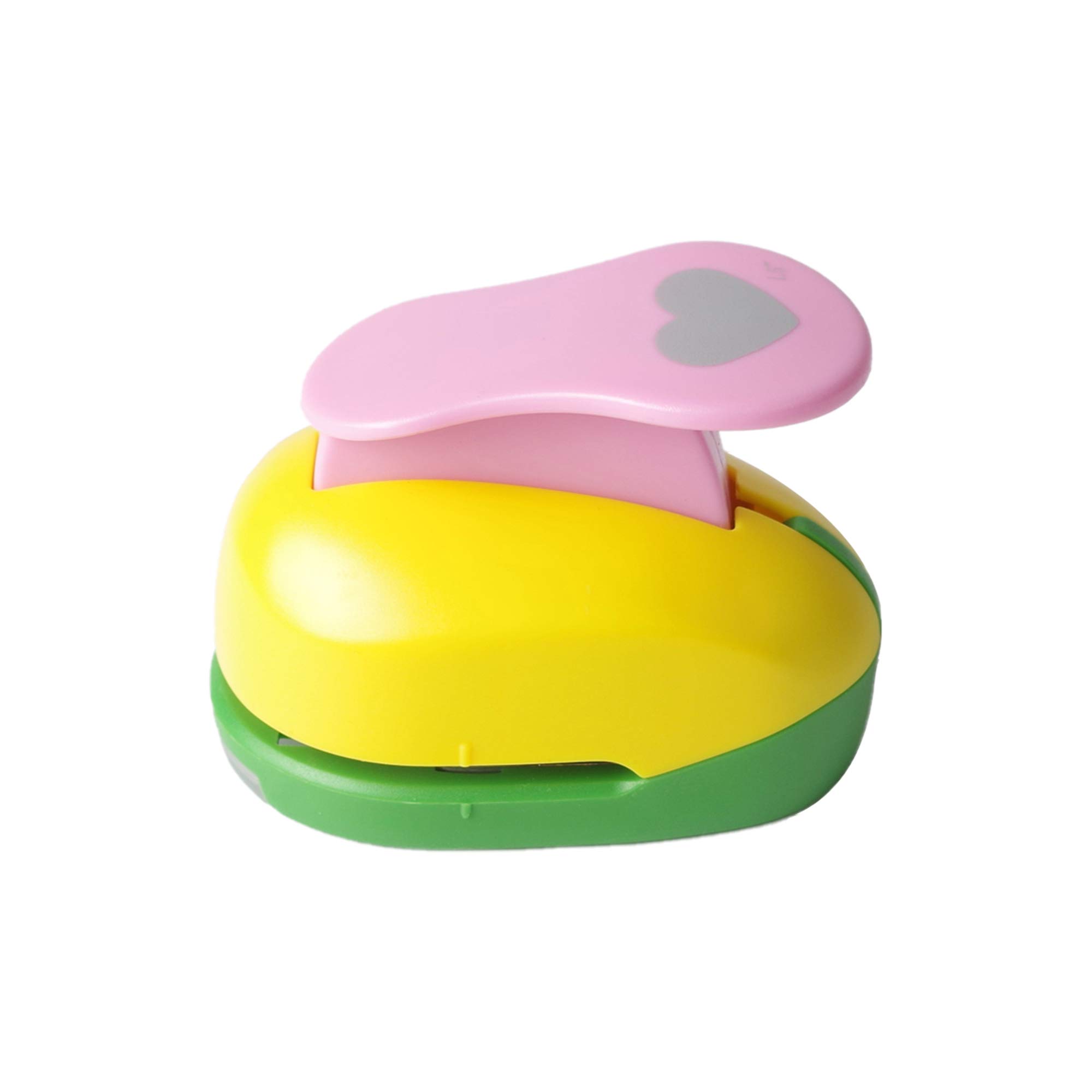 Snapklik.com : Heart Punch 1.5 Inch Craft Lever Punch Handmade Paper ...