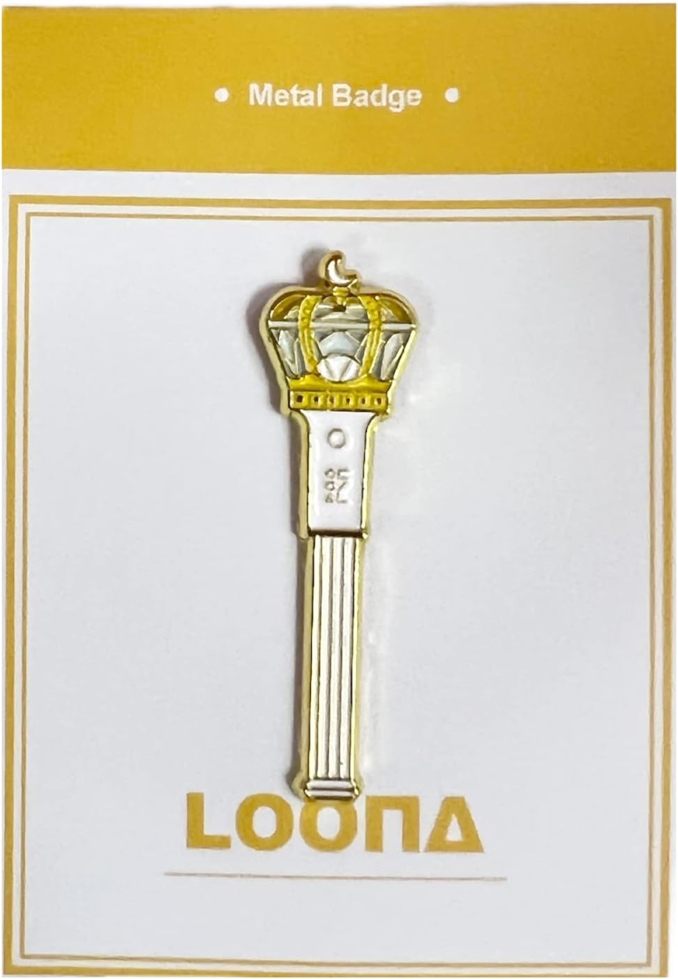 Amazon.com: KPOP LOONA Enamel Pin Badge: Clothing, Shoes & Jewelry