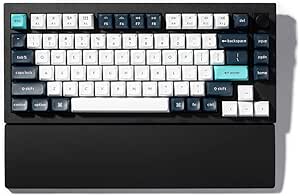 Amazon.com : Keychron Silicone Palm Rest for V1 / V1 Max / V2 / V2 Max / Q1/ Q1 Pro / Q1 HE/ Q1 ...