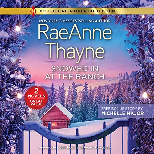 Amazon.com: Snowed In at the Ranch (Audible Audio Edition): RaeAnne Thayne, Michelle Major ...