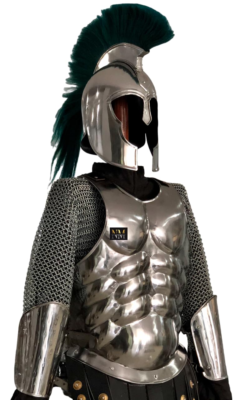 Amazon.com: Medieval Knight Troy Muscle Armor Cuirass with Archilles ...