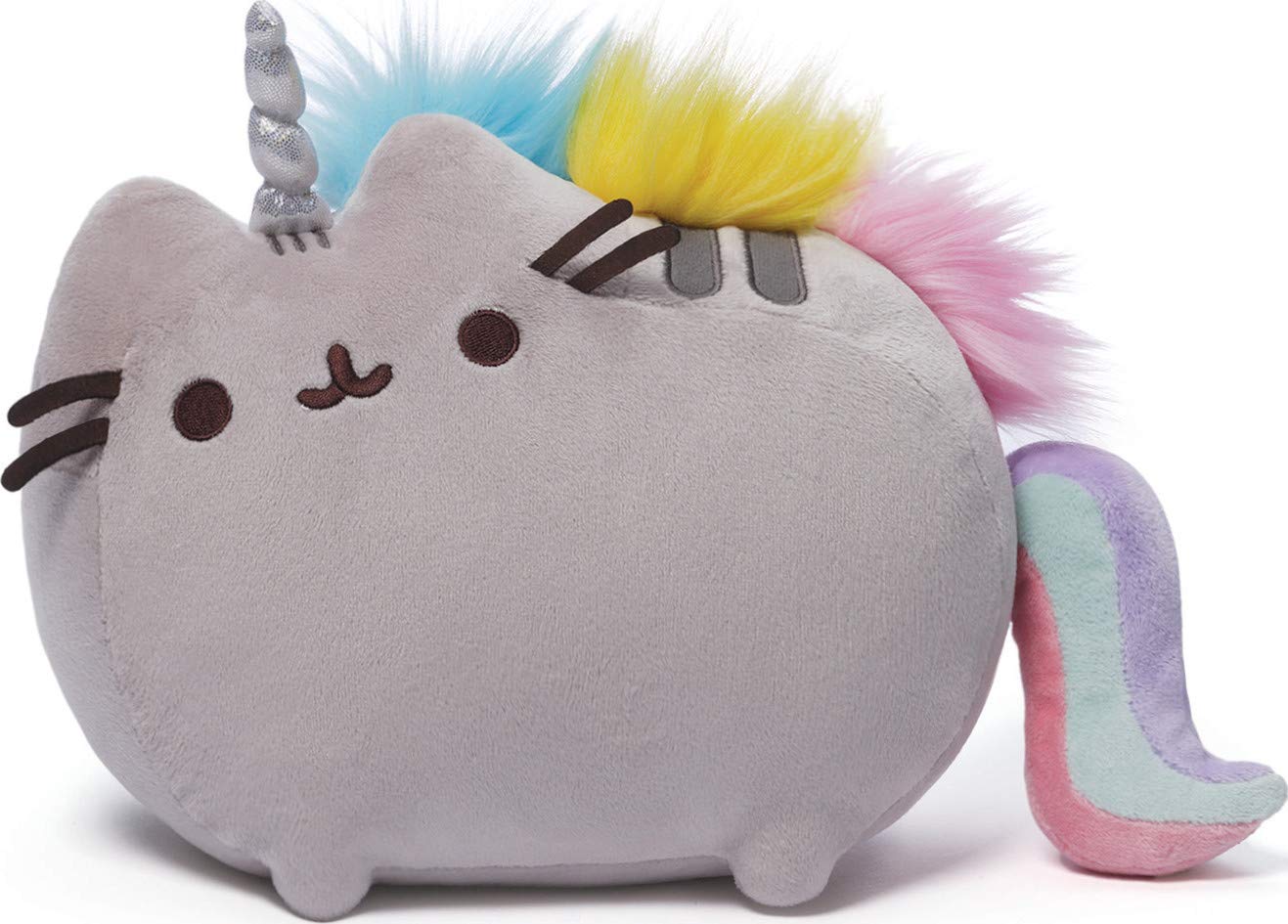 GUND Pusheen Mermaid with Star Plush Stuffed Animal Cat, 12 ...