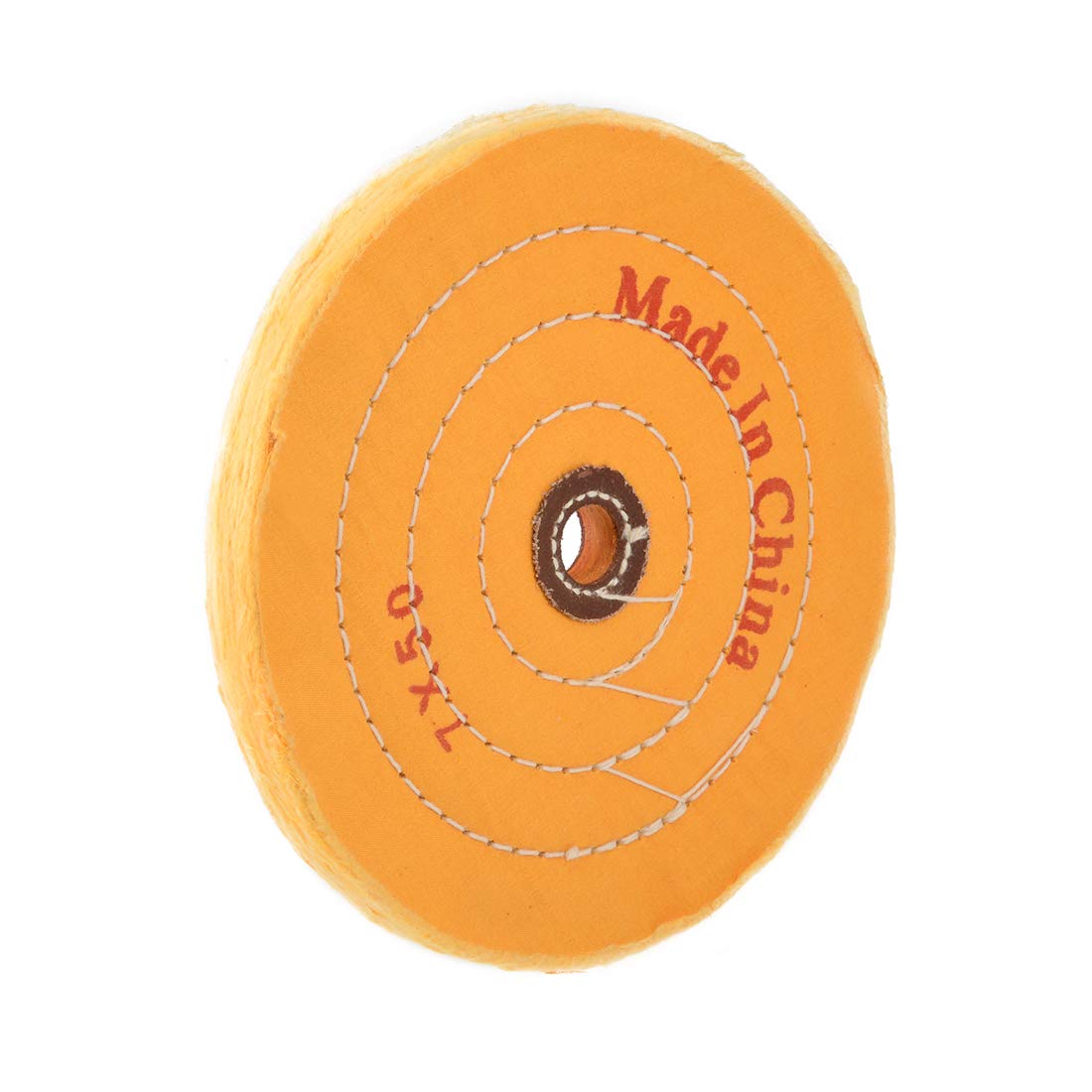 uxcell 7-Inch Cotton Buffing Wheel Polishing for Bench Grinder Tool ...