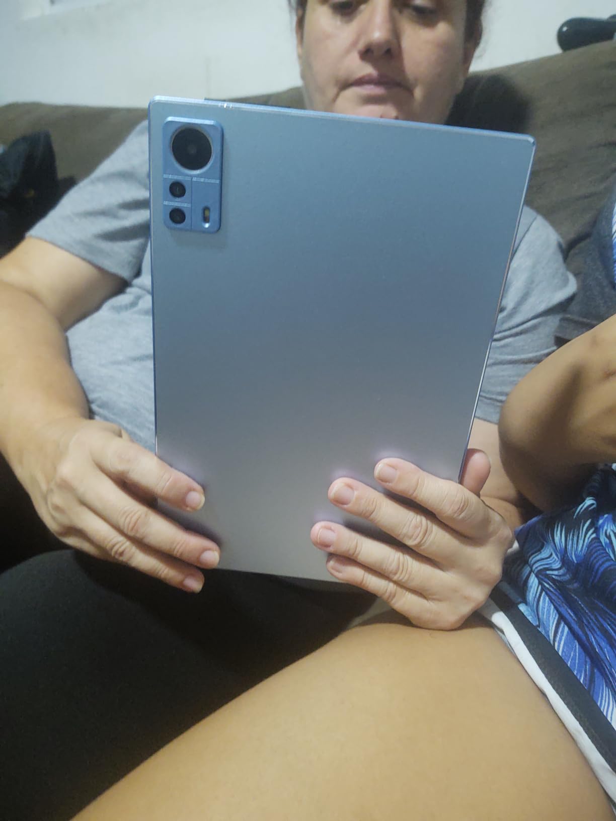 Tablet de 10 Polegadas 7000mAh Bateria 4G Tablet 6GB 256GB Exterior ...