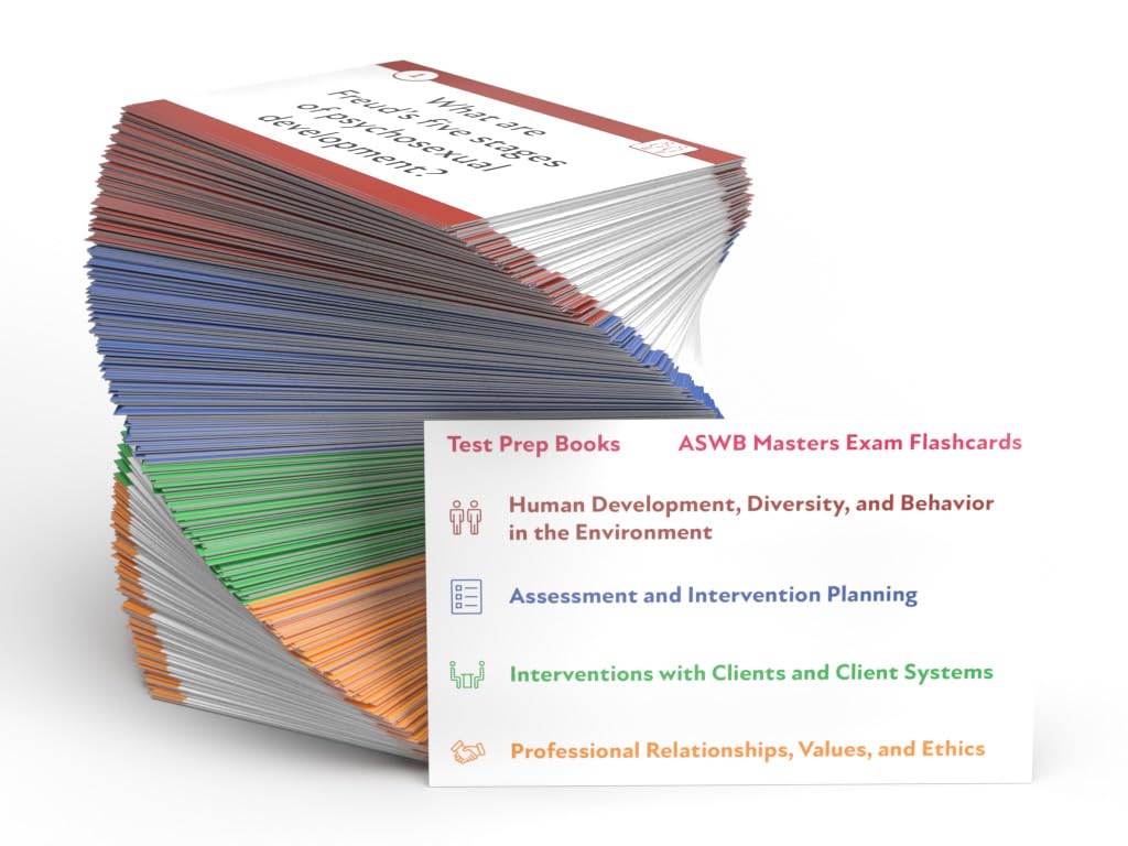 Snapklik.com : LMSW Exam Prep 2025-2026 Study Cards: ASWB Masters ...