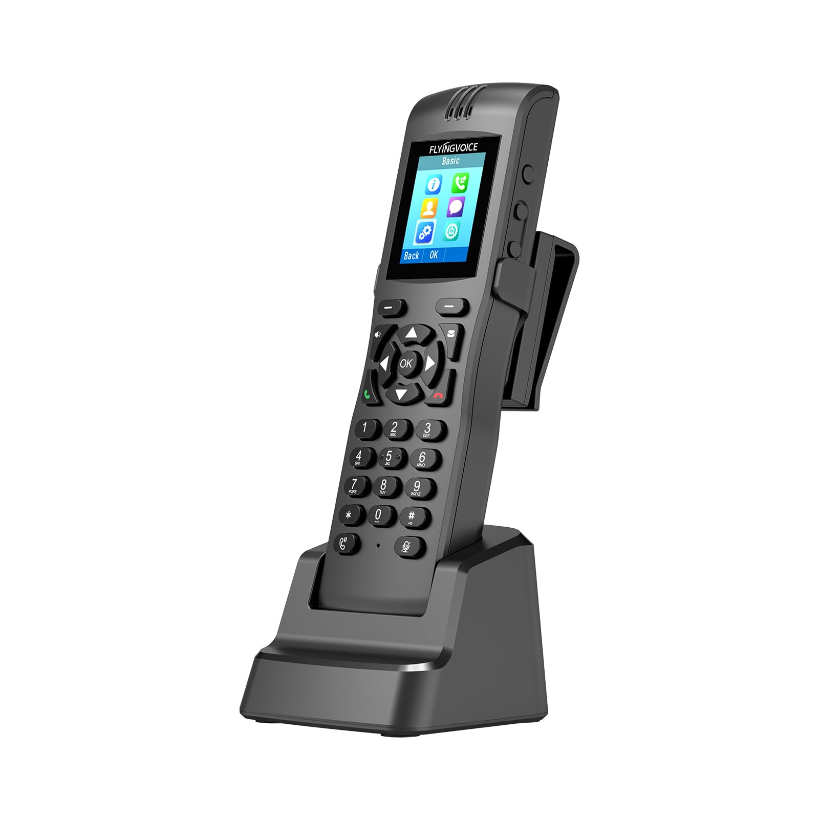 Amazon.com : FLYINGVOICE FIP16Plus Wireless VoIP Phone for Home, Fast ...