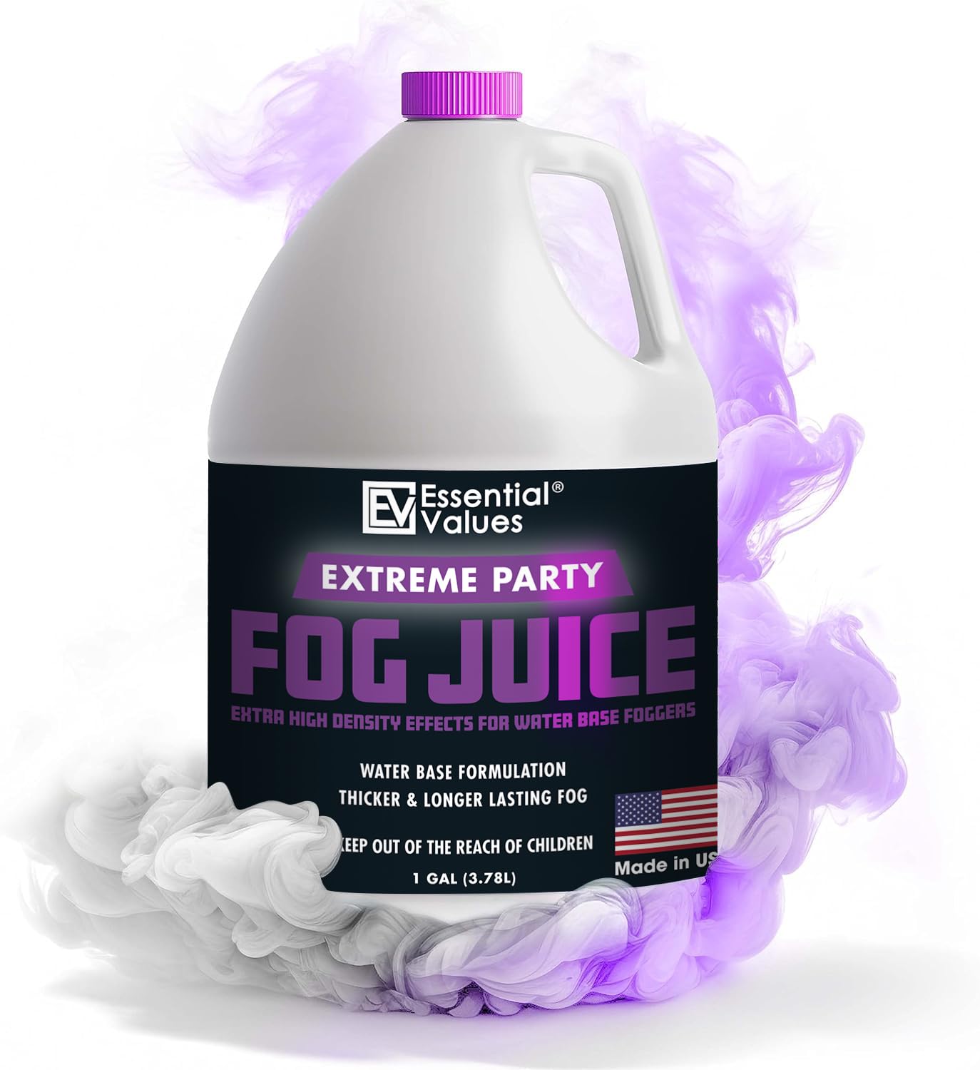 Amazon.com: Fog Machine Fluid - Extreme High Density (128 FL OZ / 1 ...