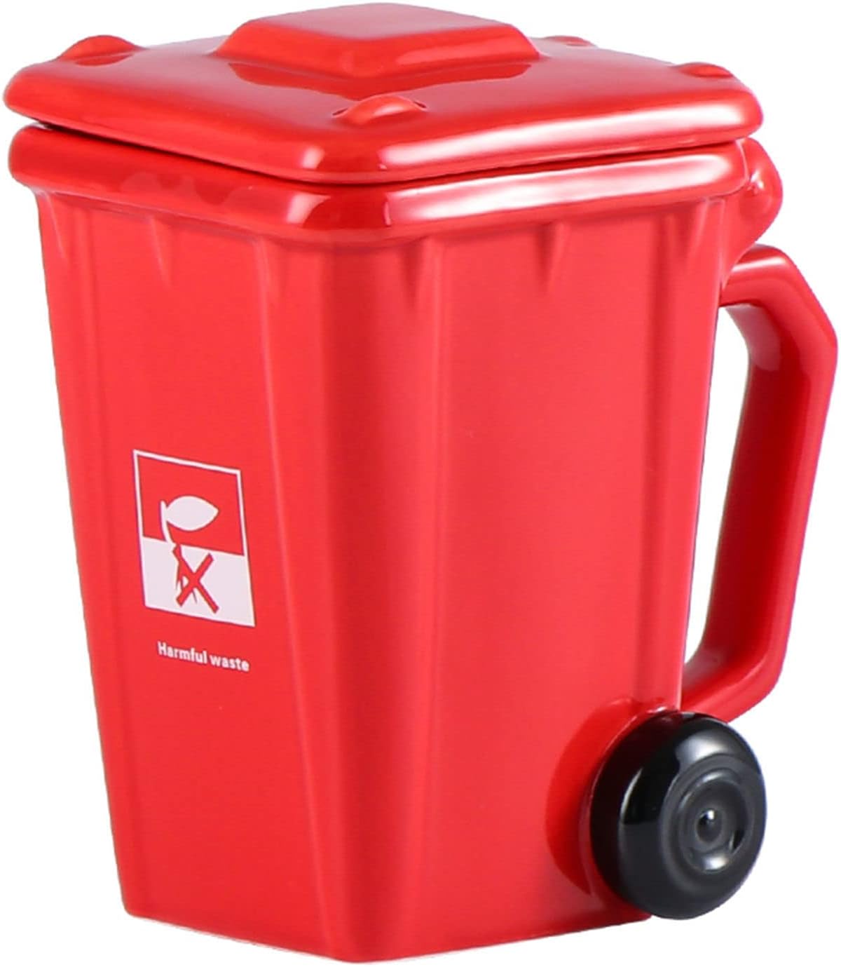 Amazon.com: Ceramic Coffee Mugs，Tea Cup， / Trash Cans Ceramic Mug with ...