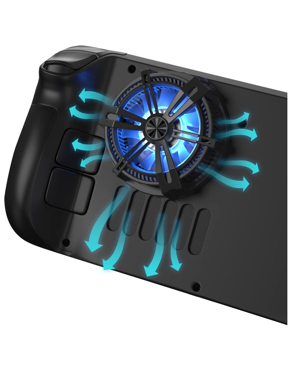 Amazon.com: YIGORN for Steam Deck Fan Cooler,SteamDeck Heatsink,Cooling ...