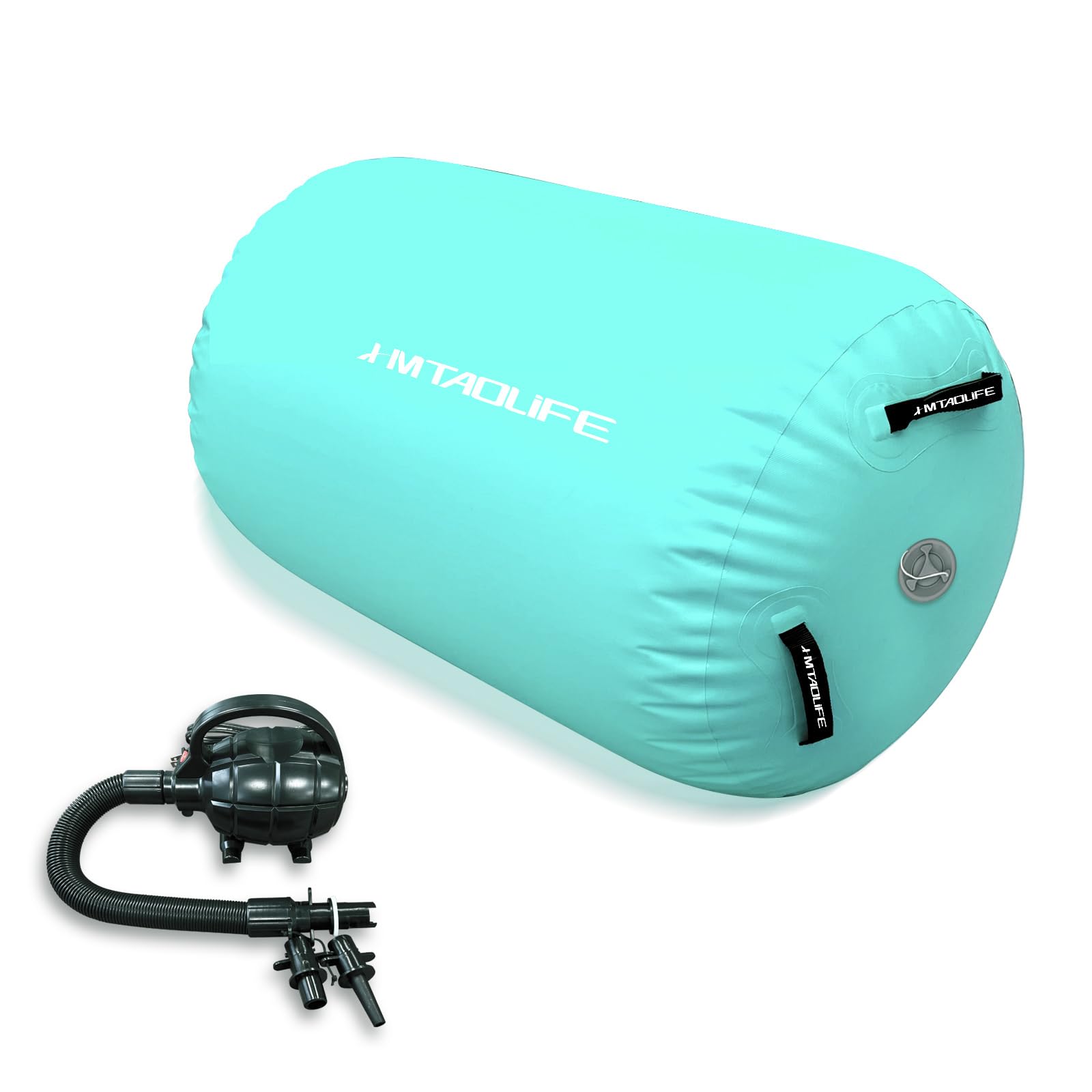 Snapklik.com : Gymnastics Air Roller Air Barrel, Inflatable Tumble ...