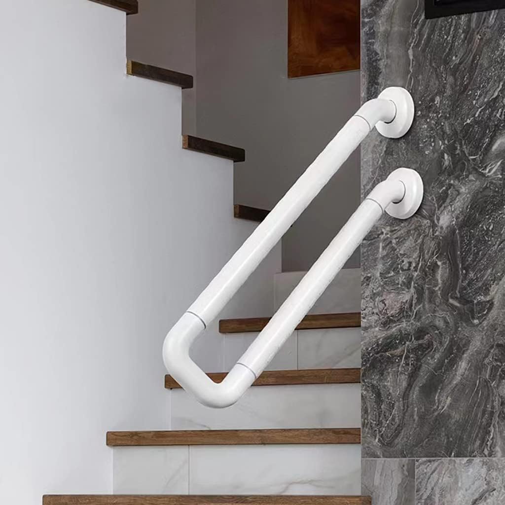 Amazon.com: NAIAWAN 135°U-Shaped Anti-Slip Bathroom Grab Bar,Stainless ...